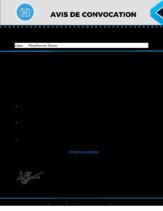 Avis de convocation – Instance SEOM – CD – 10 janvier 2024 | SEOM