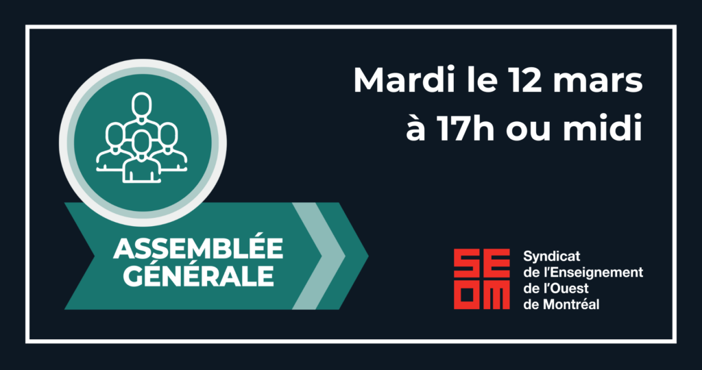 Assemblée générale | SEOM